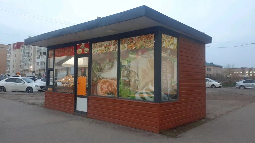 Fast food Doner grill, Astana, foto
