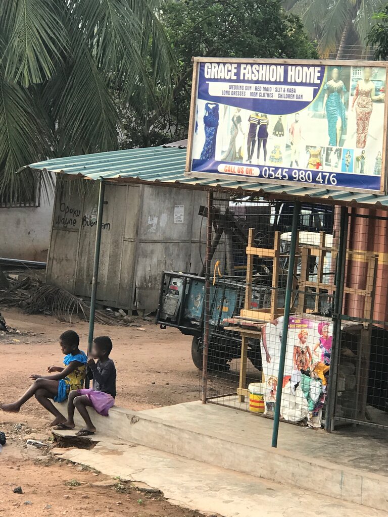 Giyim mağazası Grace Fashion Home, Dünya, foto