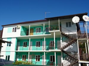 Энрике (Autonomous Republic of Abkhazia, Sukhum Highway, 46), otel  New Athos'tan