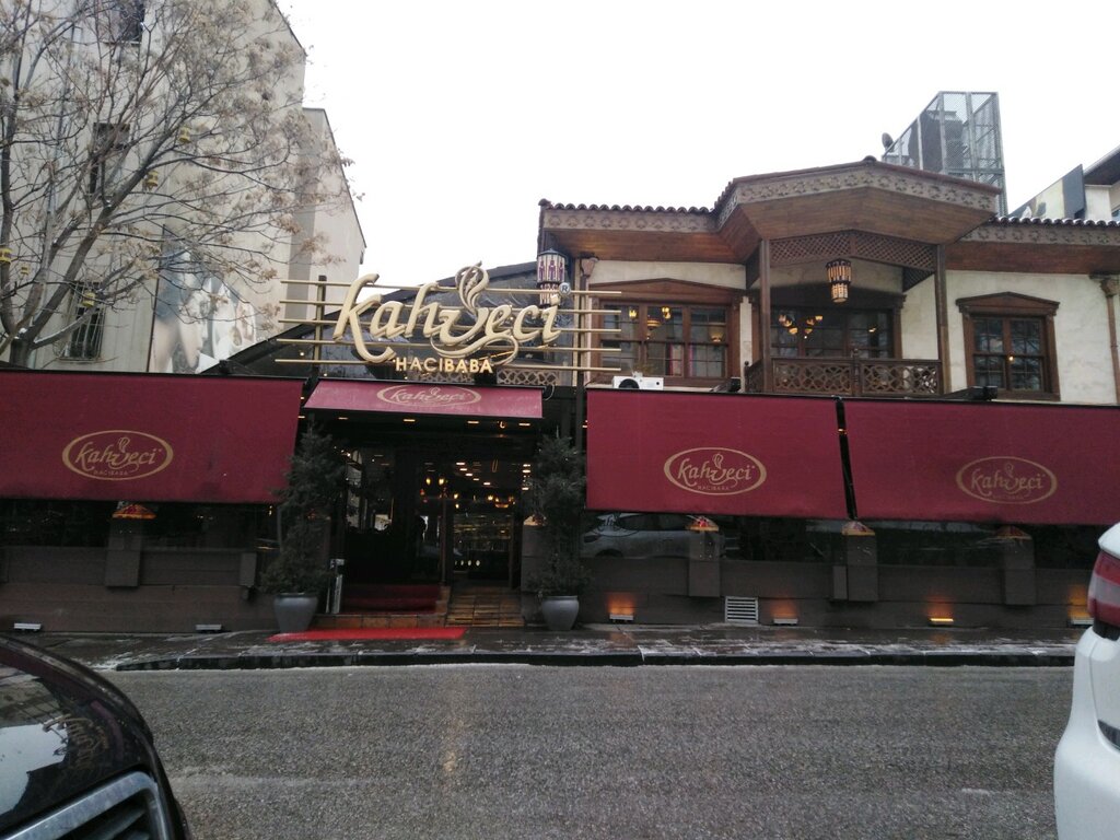 Kafe Kahveci Hacıbaba, Ankara, foto