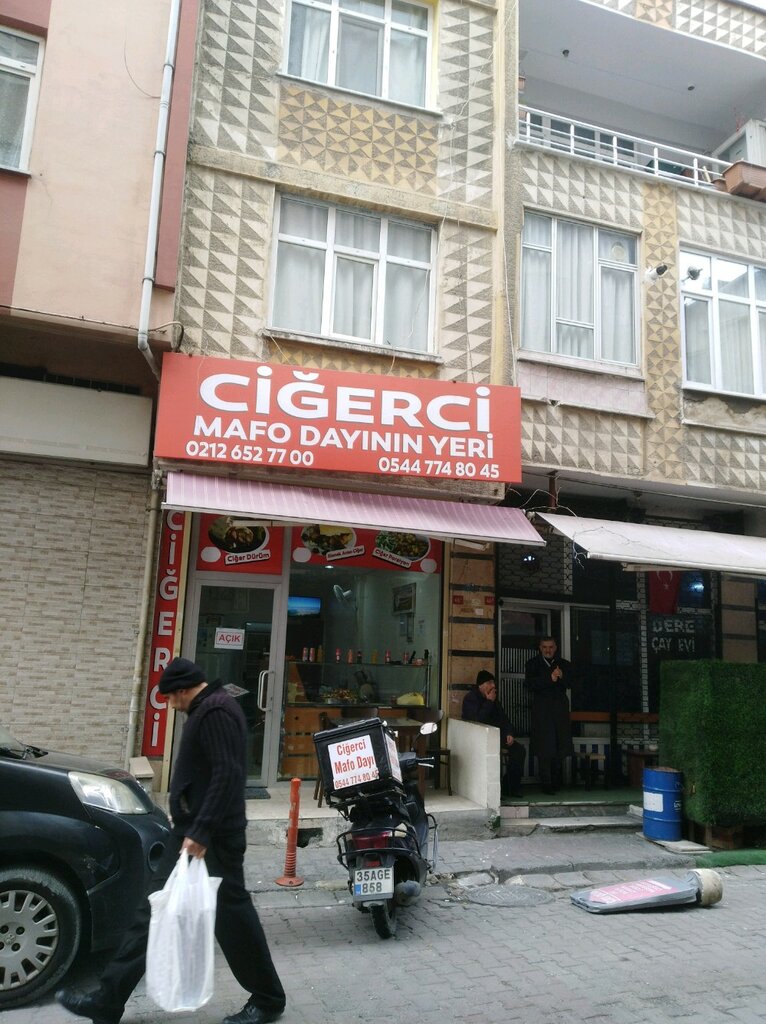 Restoran Ciğerci Mafo Dayının Yeri, İstanbul, foto