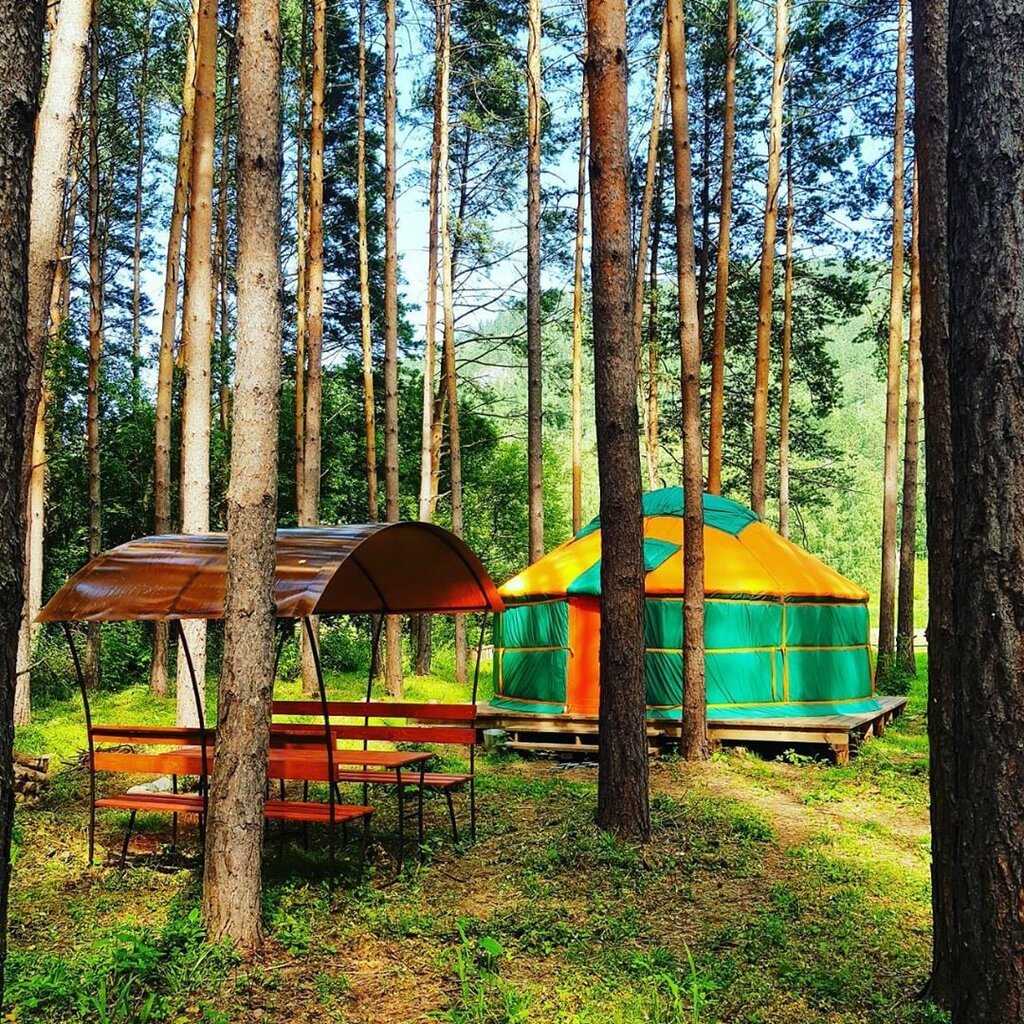 Tatil köyleri Altay Kosmos, Altay Cumhuriyeti, foto