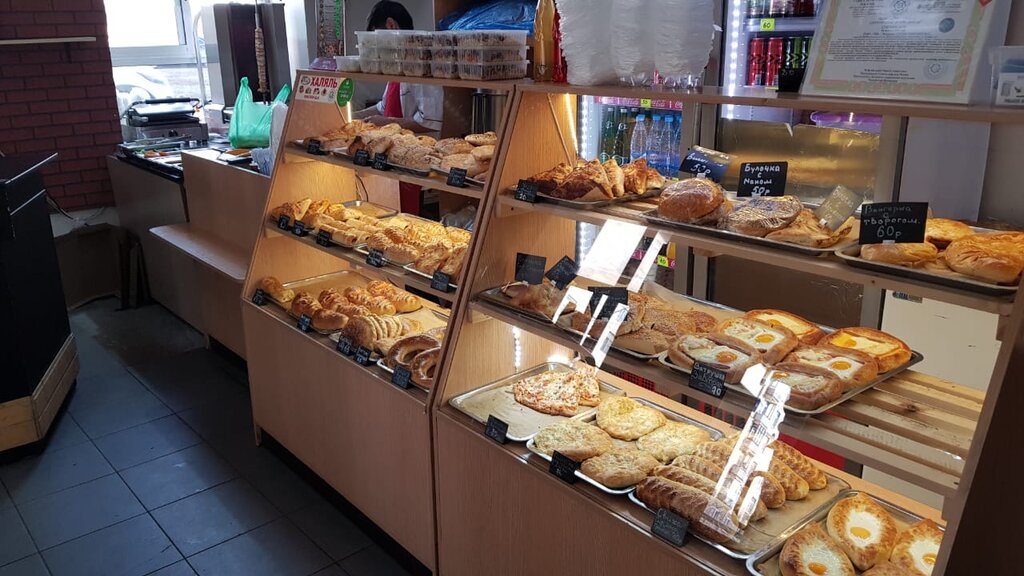 Fast food Столовая Uz, Moskova, foto