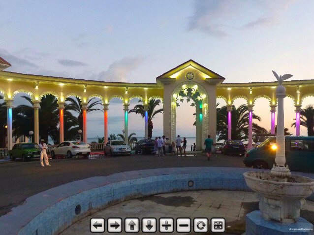 Otel Гостевой дом у Аэлиты и Рафаэля, Gagra Bölgesi, foto