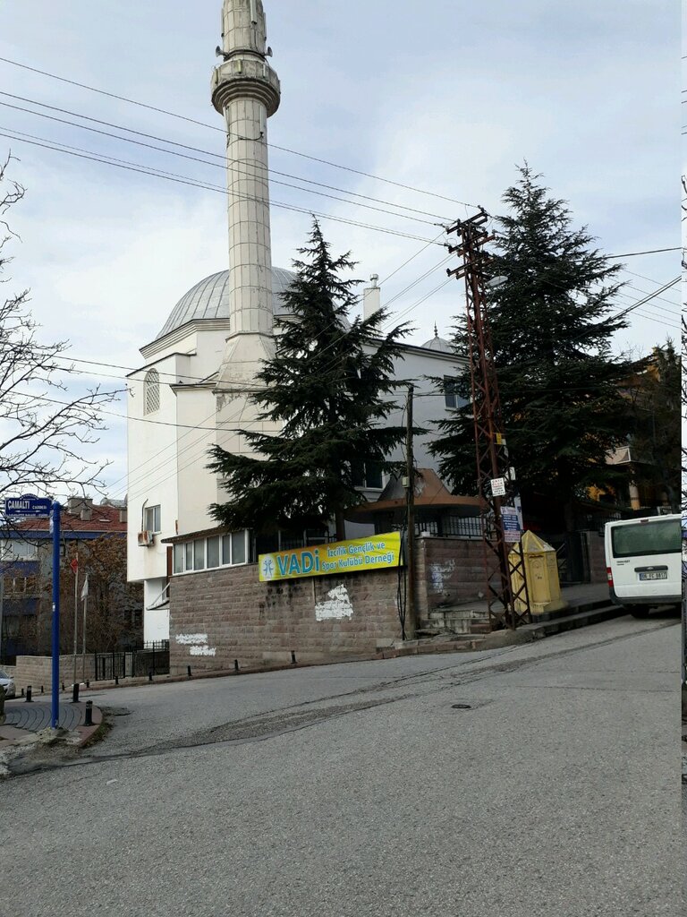 Cami Çamlaraltı Câmii, Ankara, foto