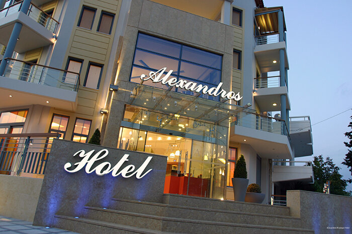 Otel Alexandros Hotel, Dünya, foto