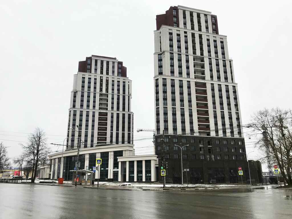 Konut blokları Atlant-city, Nijni Novgorod, foto