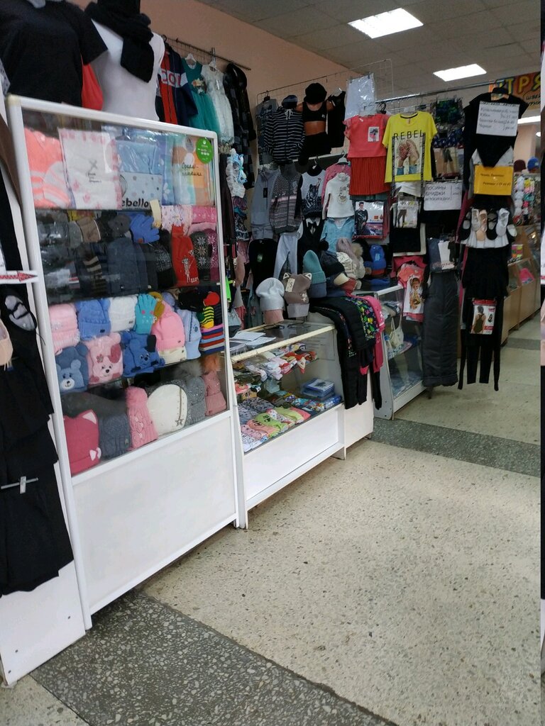 Örme üretimi Трикотаж для Всей Семьи, Çeliabinsk, foto