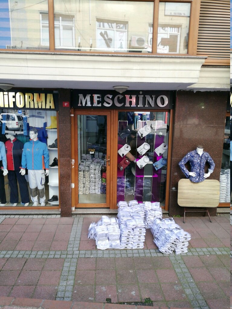 Giyim mağazası Meschino, İstanbul, foto