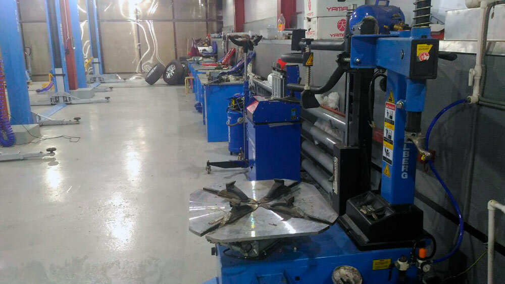 Jant ve lastikçiler Хорошие-шины.рф, Serpuhov, foto