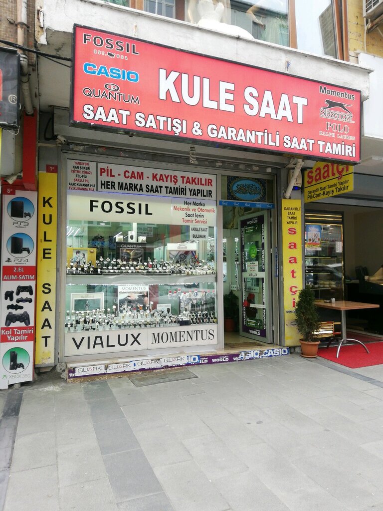 Saat tamircileri Kule Saat, İstanbul, foto