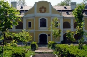 Vinogradov Gostinichny kompleks ChP Mincho Ye. P. (площа Миру No:4), otel  Vynogradiv'den