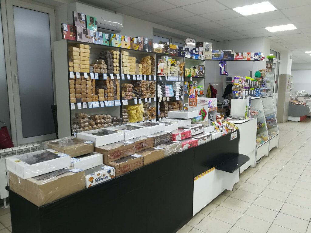 Pasta, şekerleme ve tatlı Сладкая Жизнь, Izhevsk, foto