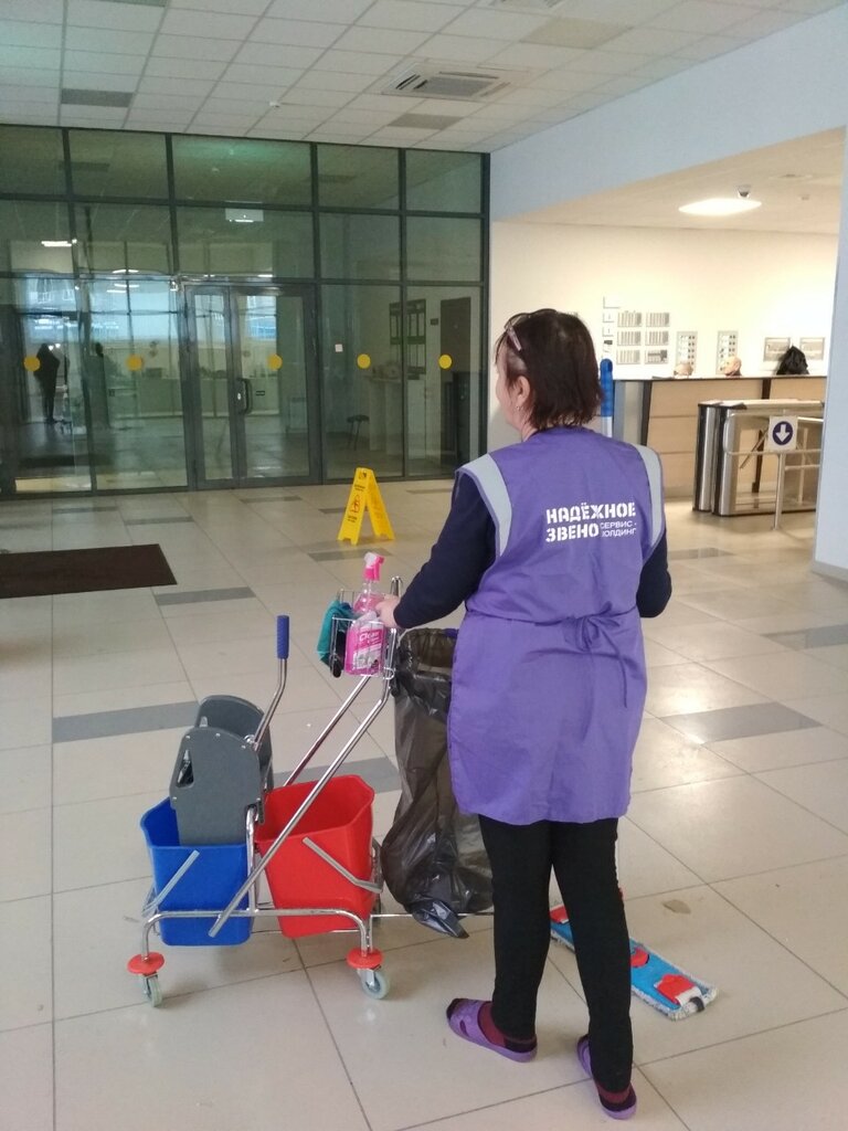 Temizlik şirketleri Nadejnoe zveno, Samara, foto