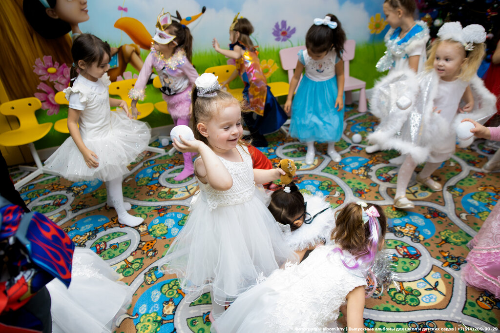 Spor kulüpleri Mechtatkidsclub, Habarovsk, foto