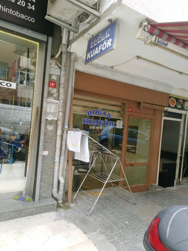 Berberler Doğan Erkek Kuaförü, İstanbul, foto