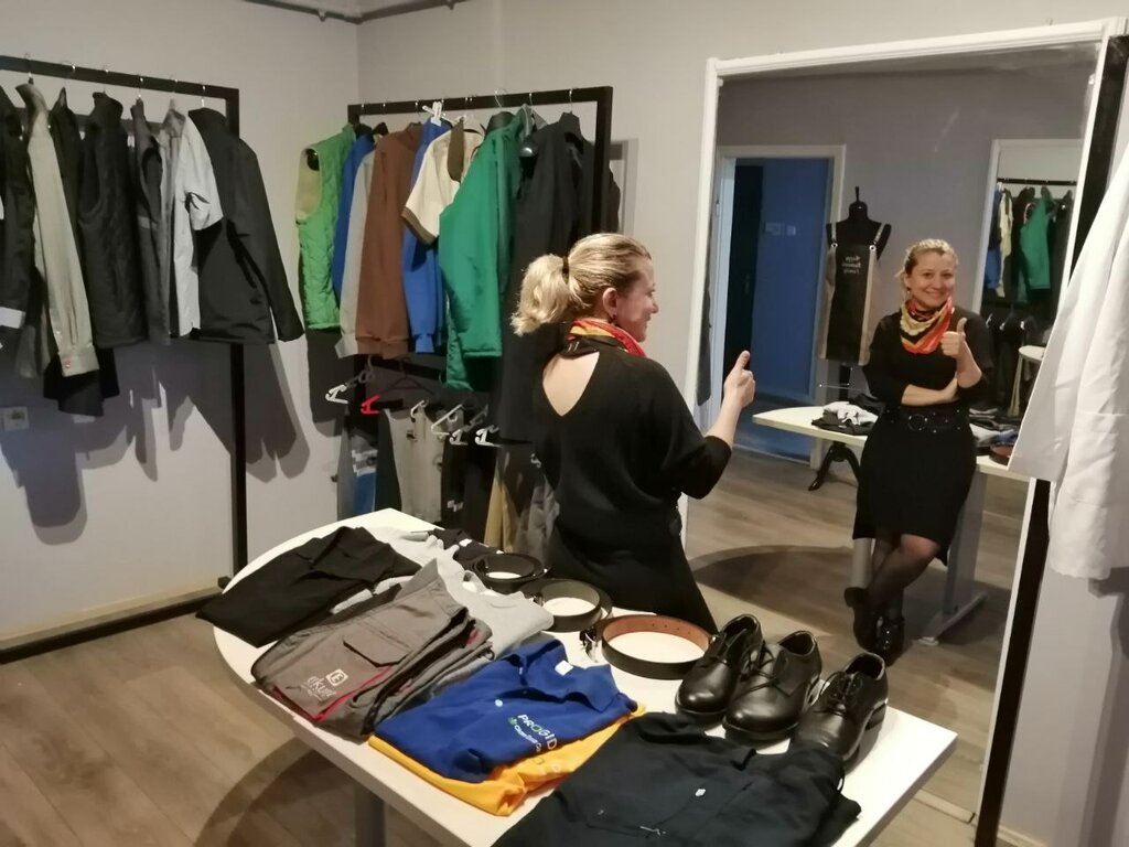 Üniforma üreticileri Garmenta Tekstil, Kayseri, foto