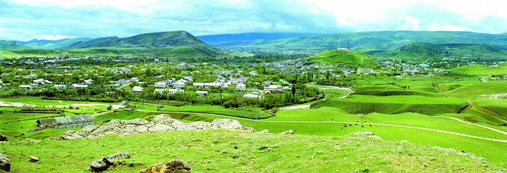 Gazete ve dergiler Budni rayona, Mup, Dağıstan, foto