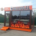 Mangal (ulitsa Vyacheslava Shishkova No:2), fast food  Biysk'ten