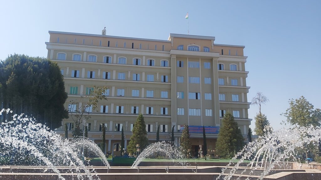 Kültür ocakları Дом радио, Duşanbe, foto