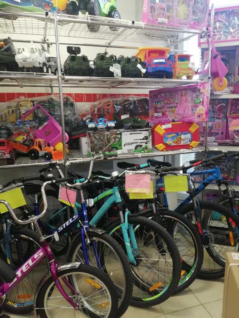 Bisiklet mağazaları Teremok, Kolpino, foto