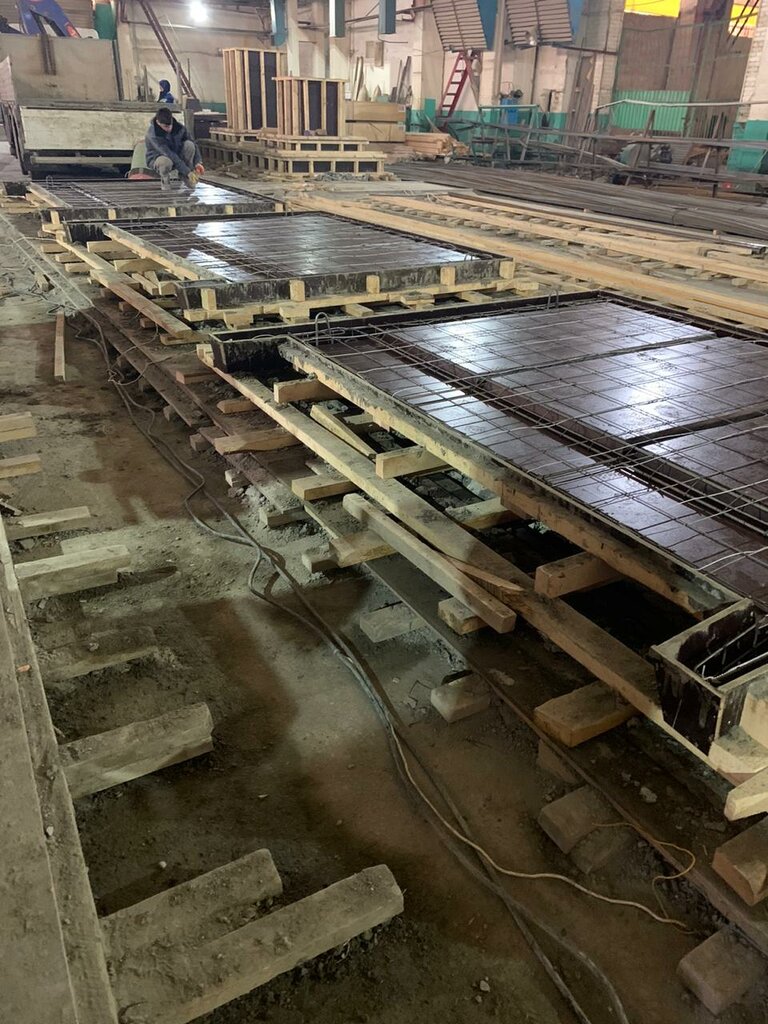 Betonarme Gk Ecoinvest, Moskova, foto