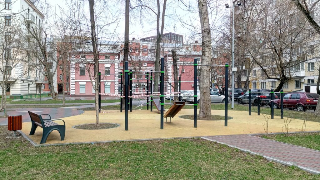 Spor alanı Спортивная площадка, Moskova, foto