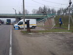 ДПС (Voronezh Region, Bobrovskiy rayon, M-4 Don, 596-y kilometr), trafik kontrol noktası  Voronejskaya oblastından