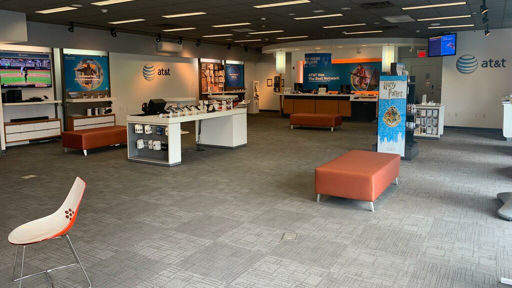 Cep telefonu ve aksesuarları satış mağazaları At&t Store, Pennsylvania, foto
