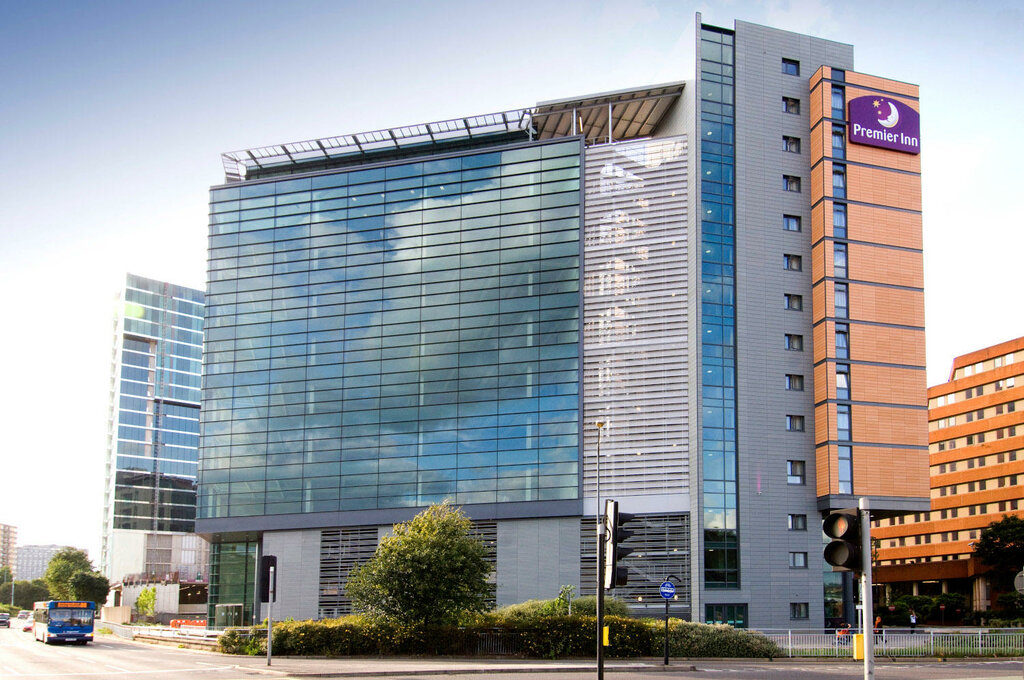 Otel Premier Inn Sheffield City Centre St Marys Gate, İngiltere, foto