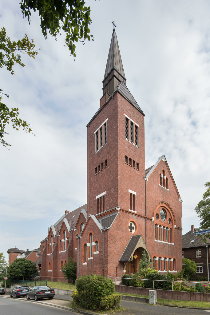 Dini dernekler Immanuelkirche - Evangelische Kirchengemeinde Essen Schonnebeck, Essen, foto