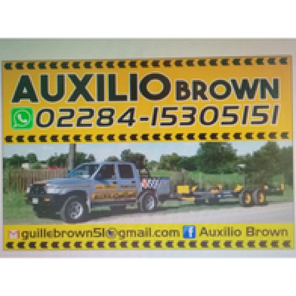 Araç römorkları Auxilio Brown, , foto