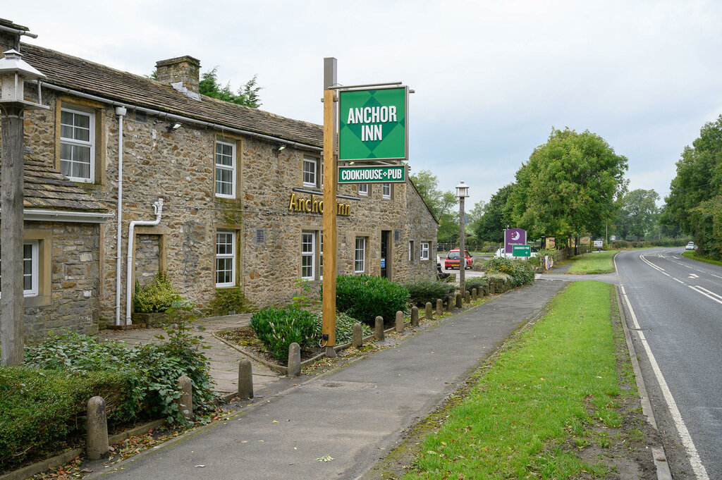 Bar Anchor Inn Cookhouse + Pub, Kuzey Yorkshire County, foto