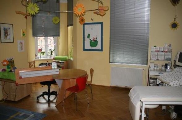 Çocuk poliklinikleri Dr. Kurt Scheiber, Villach, foto