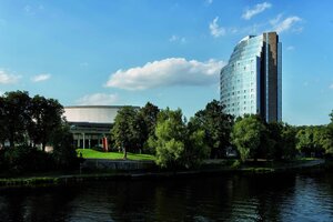 Maritim Hotel Ulm (Basteistraße No:40, Blaustein, Ulm), otel  Ulm'dan