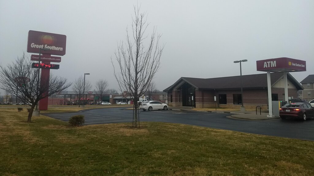 ATM'ler Great Southern Bank, Springfield, foto