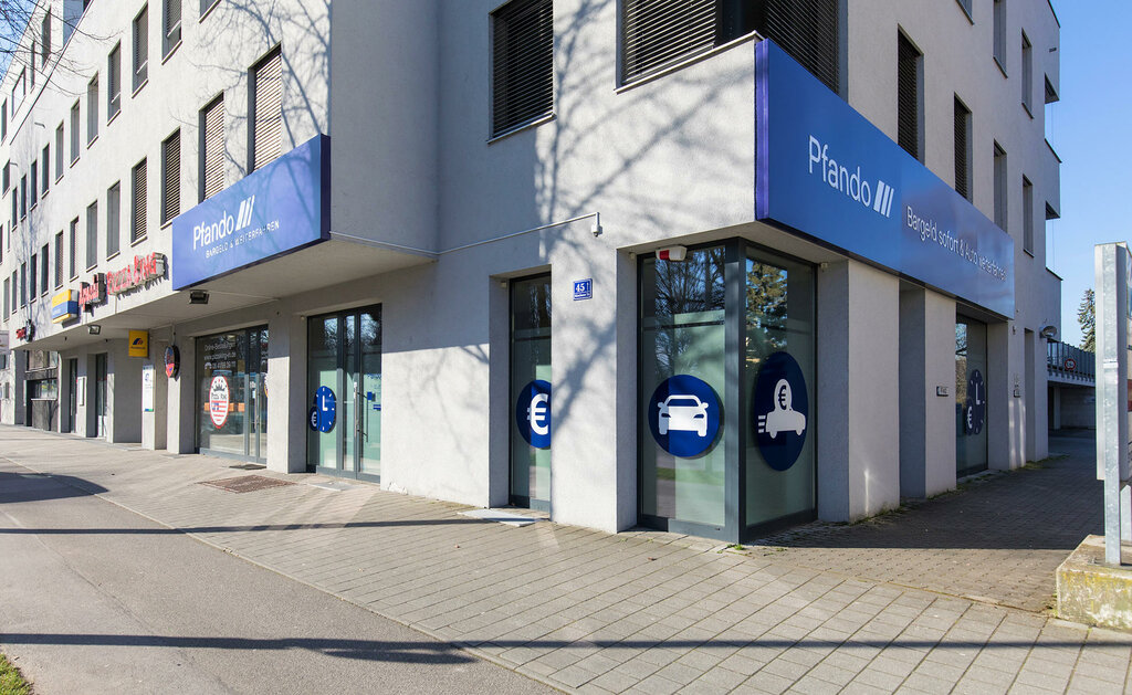 Arazi dizisi Pfando - Kfz-Pfandleihhaus Ingolstadt, Ingolstadt, foto