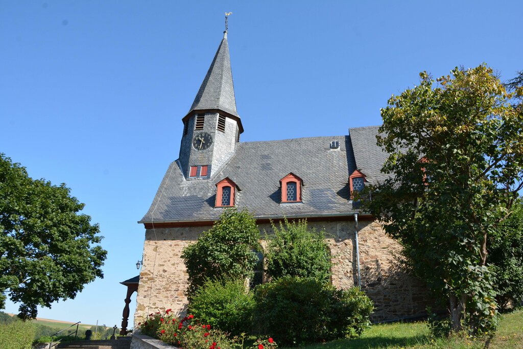 Dini dernekler Evangelische Kirche Rückershausen - Evangelische Kirchengemeinde Rückershausen, Hesse, foto