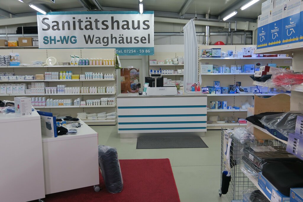 Ortopedik ürünler Sanitätshaus Waghäusel Ohg, Baden‑Wurttemberg, foto