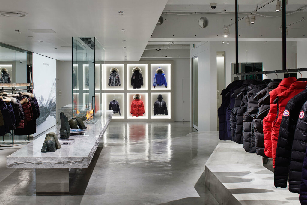 Giyim mağazası Canada Goose Tokyo, Tokyo, foto