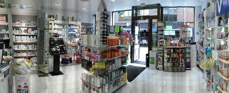 Eczaneler Farmacia Iturbe, Bask Ülkesi, foto