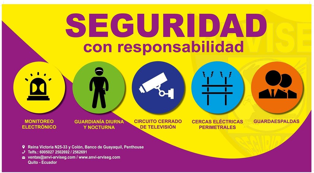 Zabıta Arviseg Cia. Ltda. - Seguridad Privada, Kito, foto