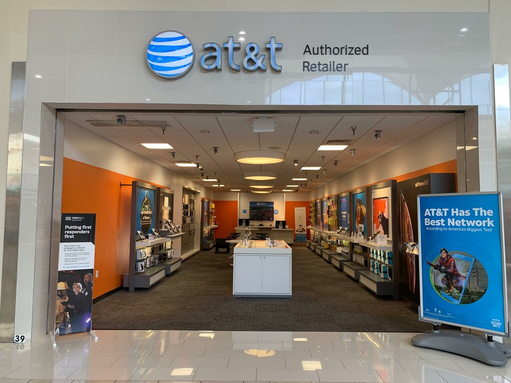 Cep telefonu ve aksesuarları satış mağazaları At&t Store, Biloxi, foto