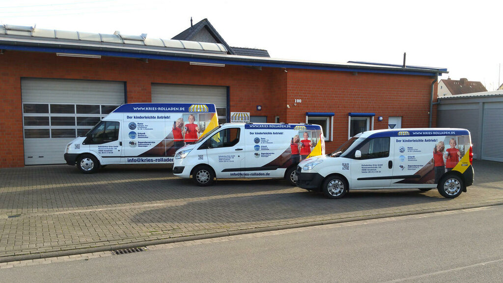 Çerçeve ve çadır yapıları Rolladenbau Kries GmbH, Osnabruck, foto