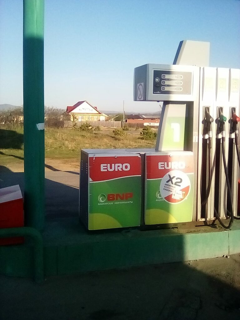 Benzin istasyonu BNP, Kasli, foto