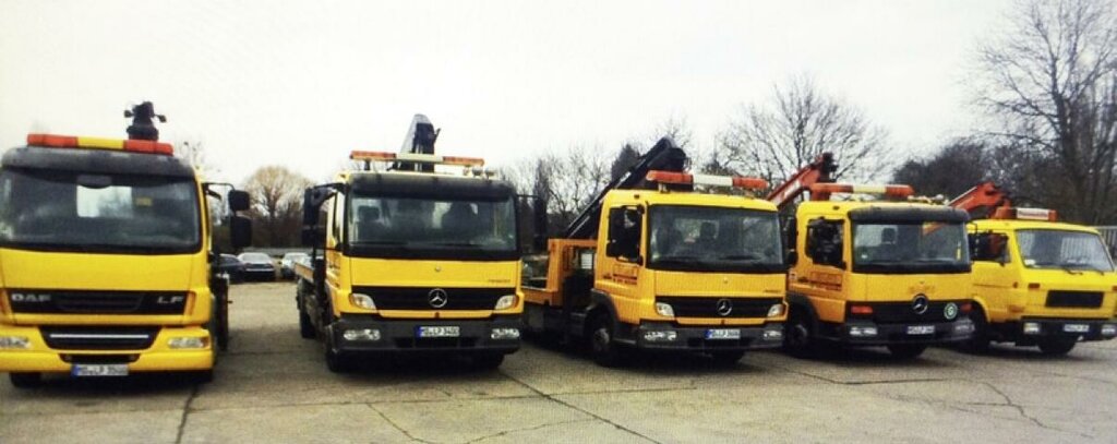 Çekici hizmeti Abschleppdienst East GmbH, Magdeburg, foto