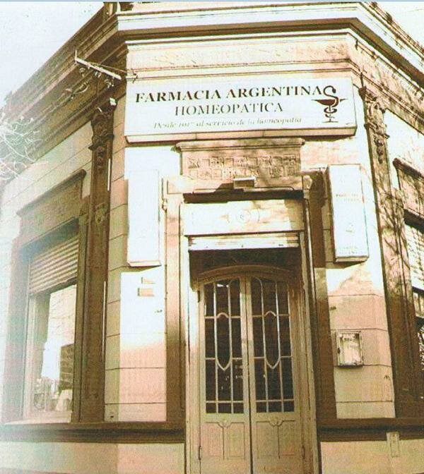 Alternatif tıp merkezleri Farmacia Argentina Homeopatica, La Plata, foto