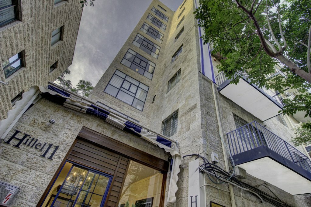 Otel Hillel 11 Hotel, Kudüs, foto