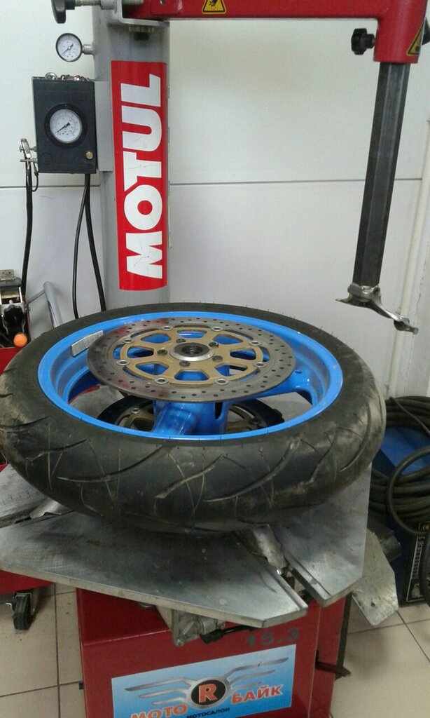 Oto lastik tamiri Tire service, Balaşiha, foto