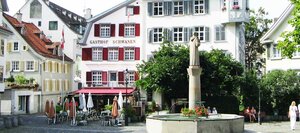 Restaurant Pizzeria Schwanen (Webergasse No:23, St. Gallen), pizzacılar  St. Gallen'dan